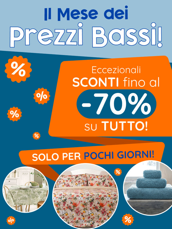 LisolaStore - Biancheria per la casa vendita online