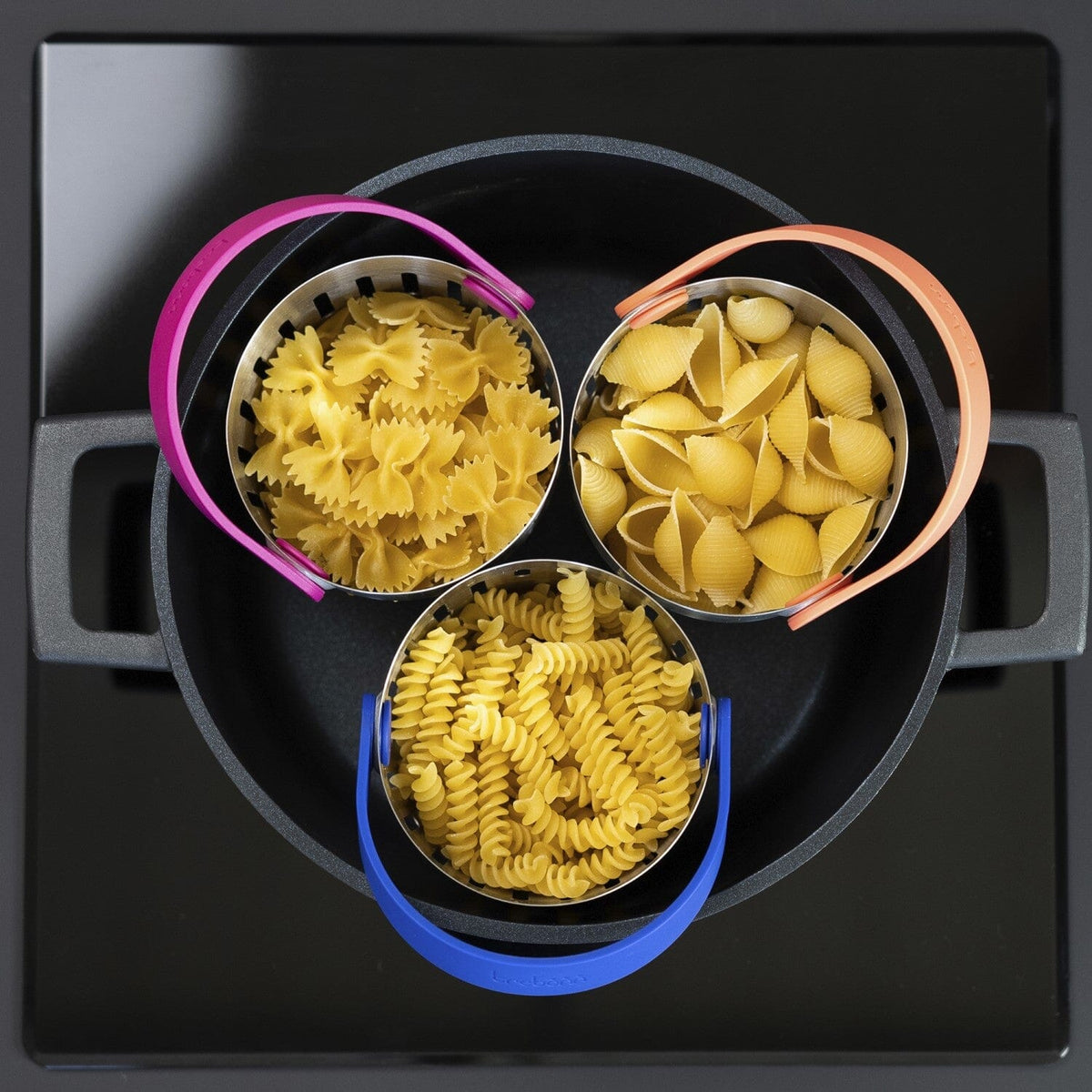 Cestello di Cottura in Acciaio Inox per Pasta e Verdura - Cooking Pods