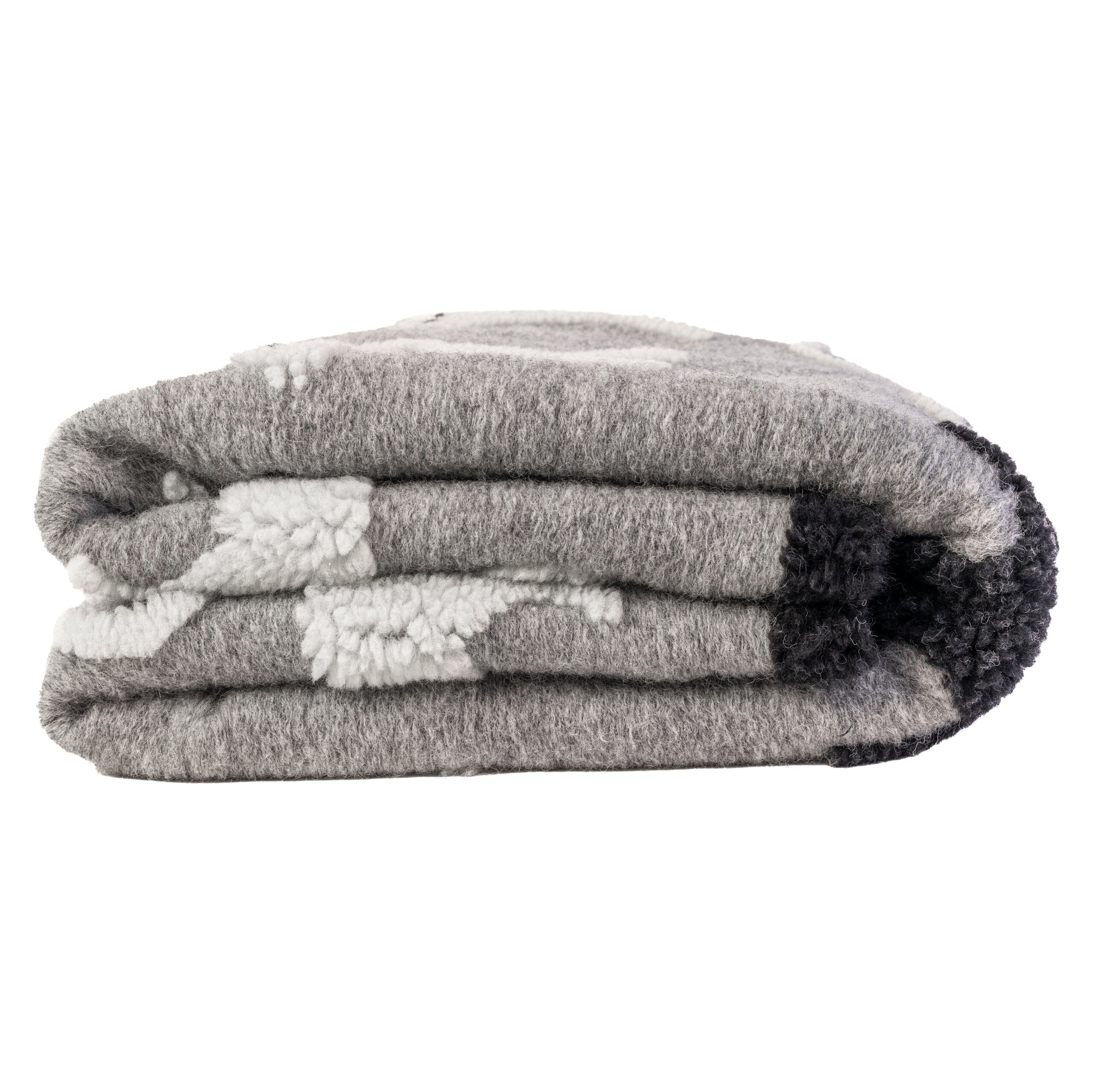 Plaid in Lana Cotta - Gatto Controcorrente