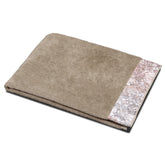 Telo da Bagno in Spugna con balza in Raso - Glicine