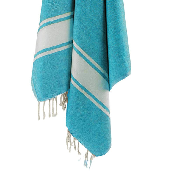 Teli mare in spugna, cotone, lino e microfibra